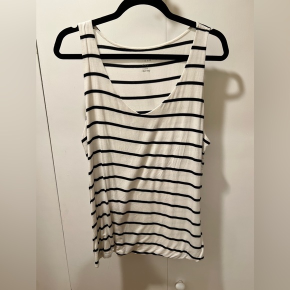 a new day | Tops | A New Day Striped Tank Top Size Xl | Poshmark